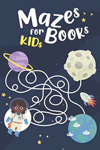 Mazes Books For Kids: fun activity books for kids by Ms Marcia Finder ...