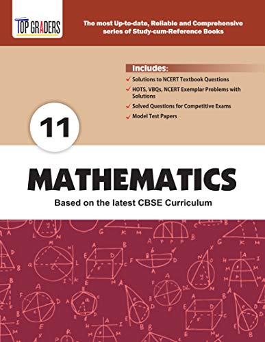 Top Graders CBSE Class 11 Mathematics Study-cum-Reference Book by S ...