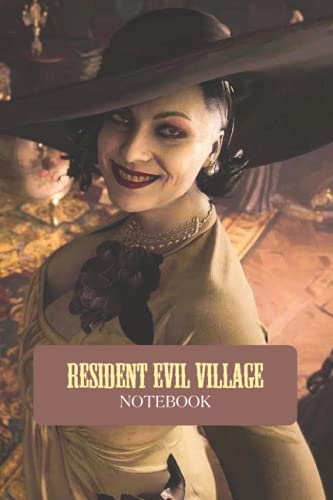 Resident Evil Village Notebook: Notebook|Journal| Diary/ Lined - Size ...