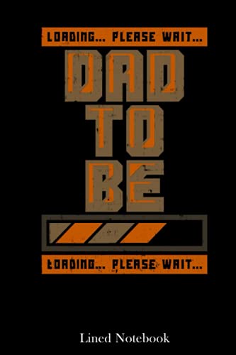 Future Father A for Papas Lined Notebook: Soon to be Dad Gifts, Future ...