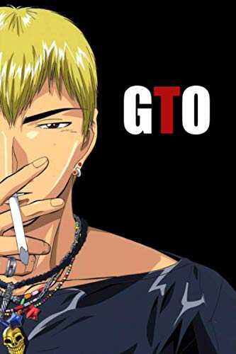 Gto Great Teacher Onizuka: Japanese Anime Journal ,for Writing, Drawing ...