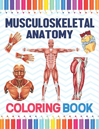 Musculoskeletal Anatomy Coloring Book: Musculoskeletal Anatomy Coloring ...