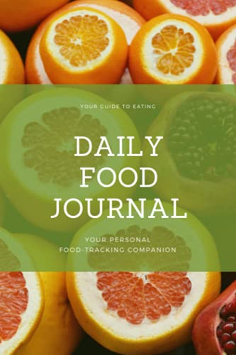 Your Guide To Eating: :Daily Food Journal: Your Personal Food-Tracking ...