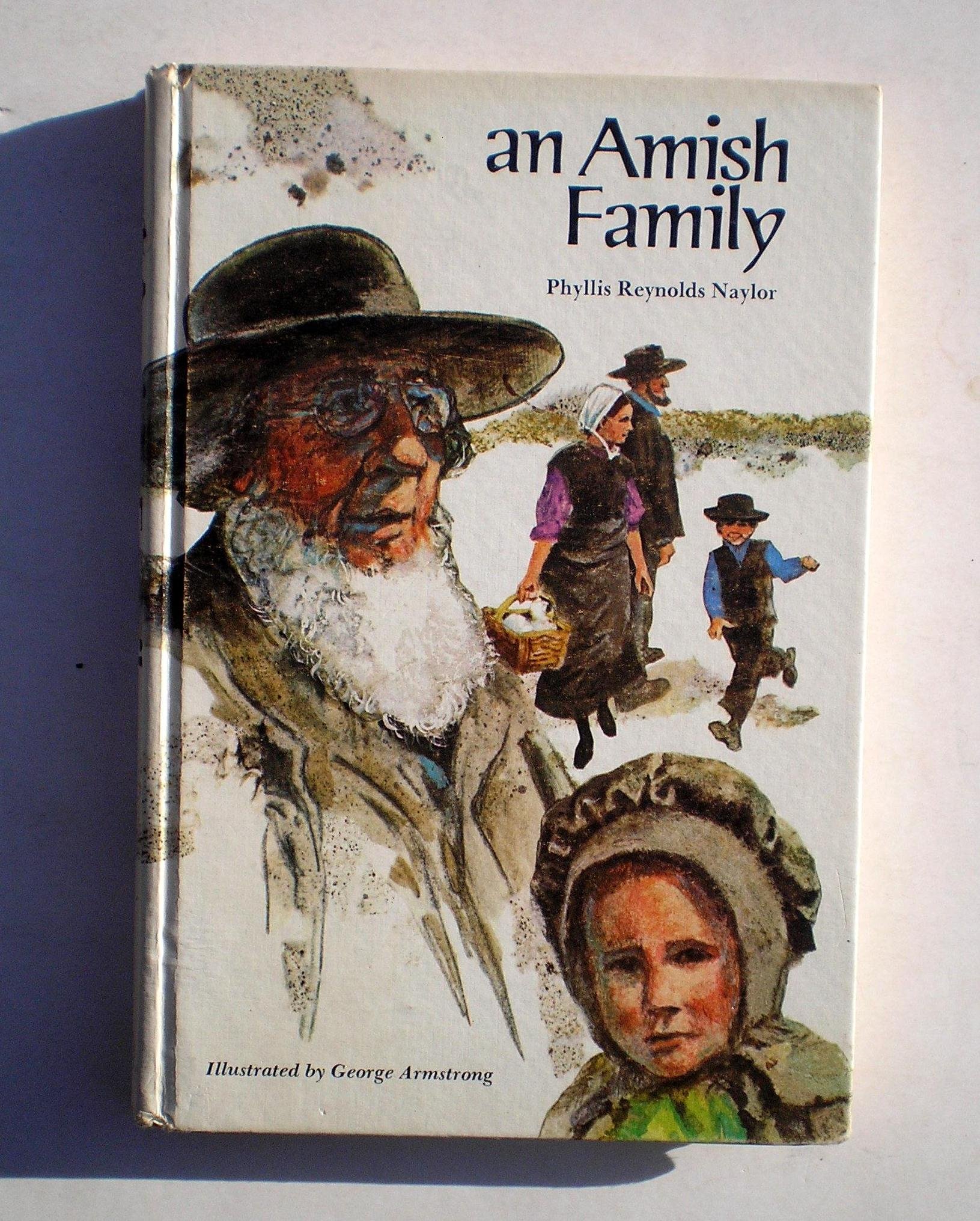 An Amish Family by Phyllis Reynolds Naylor | Goodreads