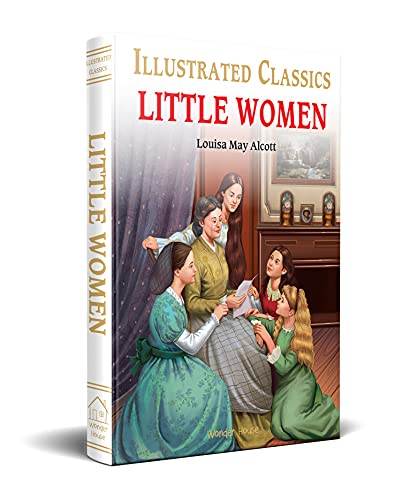 Little Women: illustrated Abridged Children Classics English Novel with ...