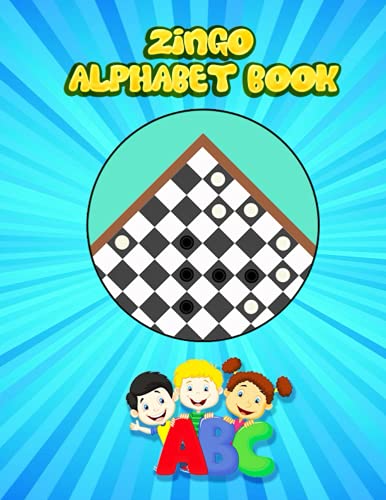Zingo Alphabet Book: Zingo Alphabet Tracing Book: Trace Letters With ...