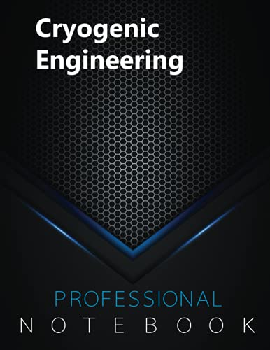 Cryogenic Engineering Notebook, Professional Notebook, Office Writing ...