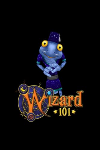 Wizard101 Notebook: Wizard101 Wide Ruled, 6x9, 100 Pages, Wizard101 ...