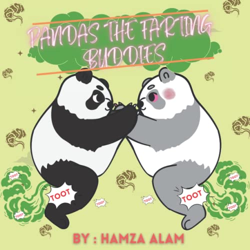 Pandas The Farting Buddies : Children's Book About Farting by Hamza ...