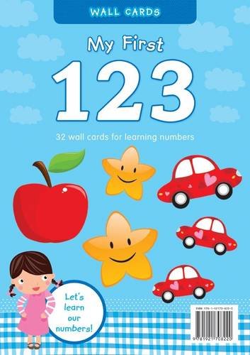 My First 123 Wall Cards by Alicat | Goodreads