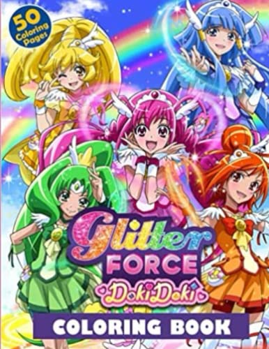 Glitter Forcé Coloring Book: Nice Gifts For Kids To Relax And Relieve ...