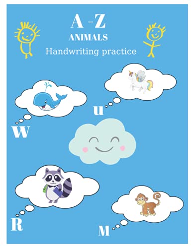 A -Z Animals Handwriting Practice by S.D | Goodreads