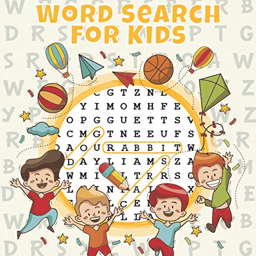 Word Search For Kids: Fun & Brain Exercise with Challenging Word Games ...