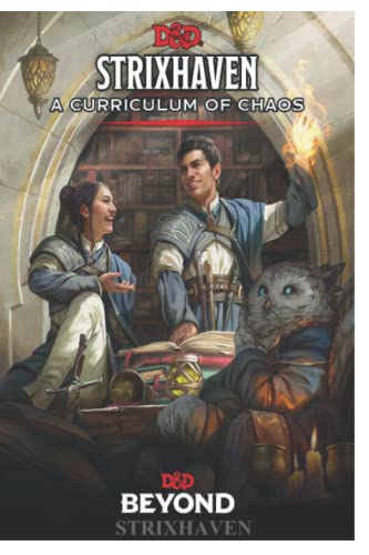 Strixhaven: Curriculum of Chaos (D&D/MTG Adventure Book) by Oscar Wilde ...