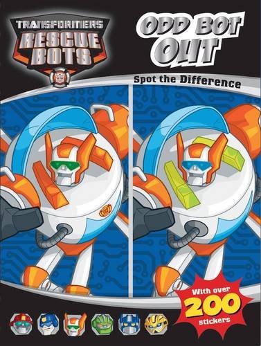 Transformers : Rescue Bots by unknown author | Goodreads