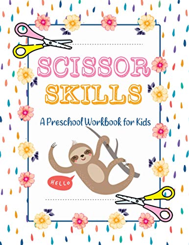 Scissor Skills Preschool Workbook for Kids: Activity Book For Kids ...