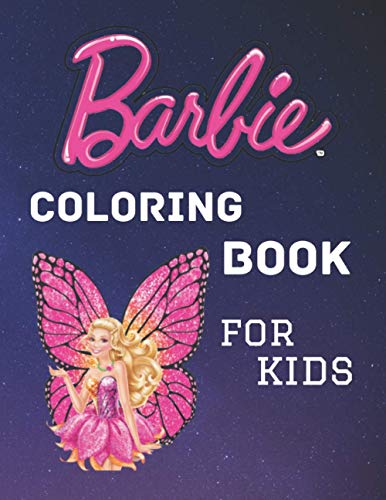 barbie coloring books for kids: Barbie Jumbo Coloring Book With 50 ...