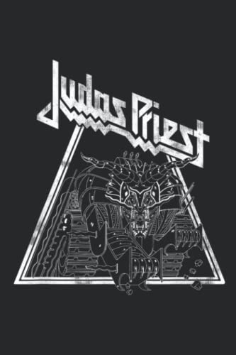 Judas Priest Notebook: - 110 Pages, In Lines, 6 x 9 Inches by A ROCHE ...