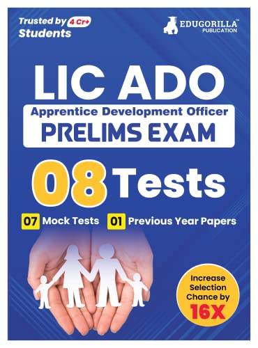LIC ADO Prelims Exam 2021 10 Mock Tests For Complete Preparation by ...