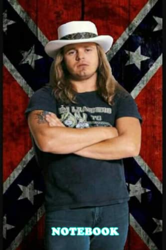 Weekly Planner Notebook : Ronnie Van Zant Lynyrd Skynyrd Notebook and ...