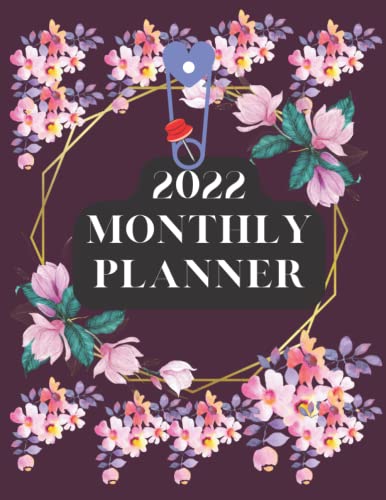 2022 Monthly Planner: Large Monthly Planner 8.5x11 by JACK TOM | Goodreads