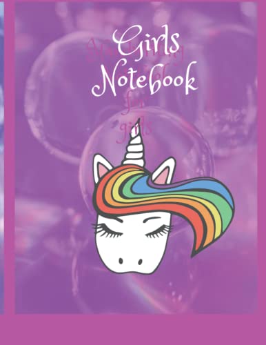 Girls Notebook: Handwriting Notebooks for Girls K - 2 by Betty Livell ...