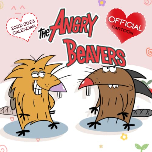 The Angry Beavers Calendar 2022: OFFICIAL Cartoon calendar 2022 -The ...