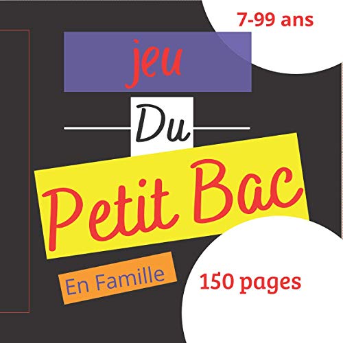 Jeu du Petit Bac: Jeux de société en Famille | Pour adultes et enfants ...