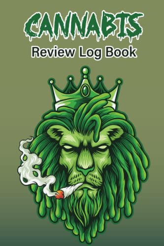 Cannabis Review Log Book: Grow cannabis scratch and sniff, cannabis ...