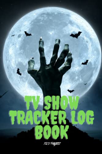 TV Show Tracker Log Book: Daily log of favorite TV shows, movies and ...