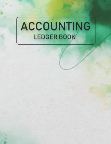 Accounting Ledger Book: Accounting Big And Small Business Income ...
