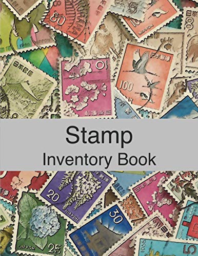 Stamp Inventory Book: Organise & Record : Your Stamp Collection by ...