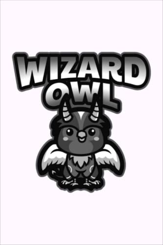 Wizard101 Notebook: Wizard owl Wide Ruled, 6x9, 100 Pages, Wizard101 ...