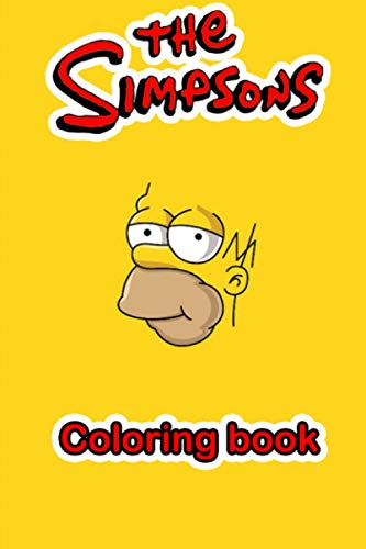 the simpsons coloring book by Bart Simpson | Goodreads