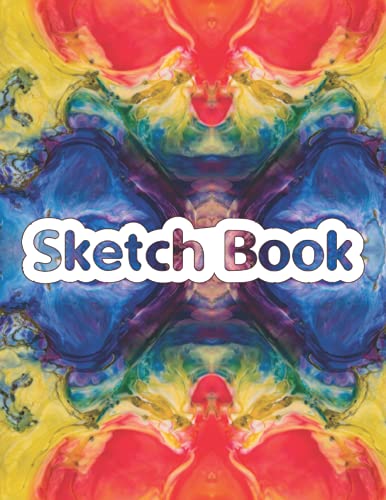 Sketch Book: Notebook for Drawing, Blank Drawing Books, Notebook for ...