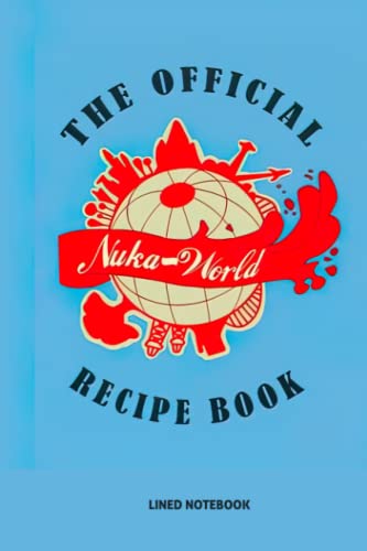 Lined Notebook: Amazing Most Nuka Bills World Day Recipe Gratitude Book ...