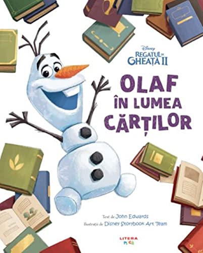 Disney Regatul De Gheata Ii Olaf In Lumea Cartilor by Walt Disney ...