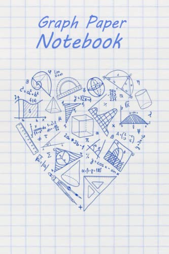 Graph Paper Notebook: Grid Paper Notebook,Notebook for Math and Science ...