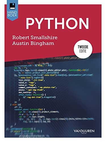 Python: 2de editie (Handboeken) by Robert Smallshire | Goodreads
