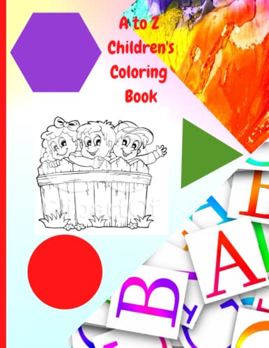 A to Z Childern Coloring Book by Zeeshan Ahmed | Goodreads