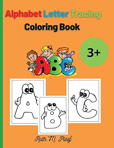 Alphabet Letter Tracing: Preschool Practice Handwriting Book by Ruth M ...