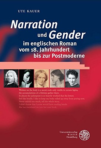 'Narration' und 'Gender' im englischen Roman vom 18. Jahrhundert bis ...