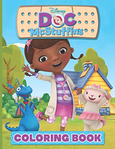 Doc Mcstuffins Coloring Book: Doc Mcstuffins An Adult Coloring Book ...