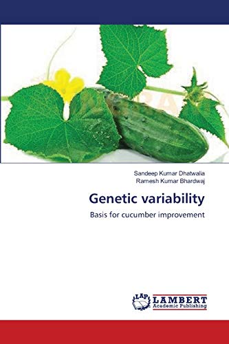 Genetic variability: Basis for cucumber improvement by Sandeep Kumar ...