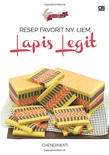 Resep Favorit Ny. Liem: Lapis Legit by Chendawati | Goodreads