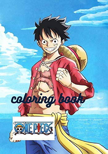 one piece coloring book: One Piece Awesome Coloring Books For Adults by ...