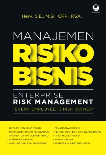 Manajemen Risiko Bisnis (Indonesian Edition) by Hery | Goodreads