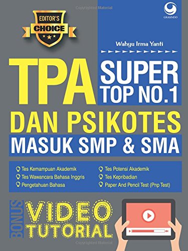 Super Top No.1 TPA dan Psikotes Masuk SMP & SMA by Wahyu Irma Yanti ...