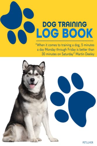 My Alaskan Malamute Training Book: Alaskan Malamute Lovers | Puppy ...