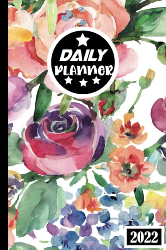 Daily Planner: 6 X 9 Daily Planner 120 Pages One Page Per Day To Stay ...